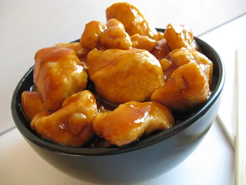 Bourbon Chicken Recipe - BlogChef