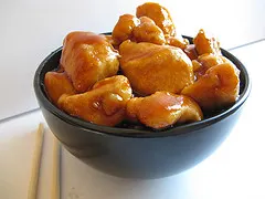 Bourbon Chicken Recipe - BlogChef