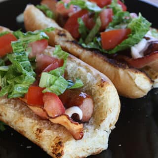 BLT hot dogs recipe - BlogChef