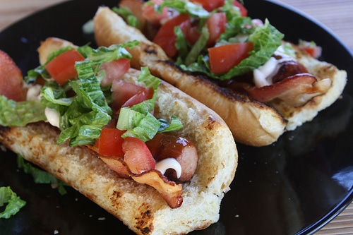 BLT Hot Dogs Recipe - BlogChef
