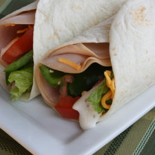 Turkey wraps recipe - BlogChef