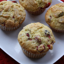Cranberry muffins recipe - BlogChef