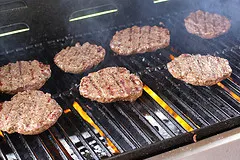 Western Burgers Recipe - BlogChef