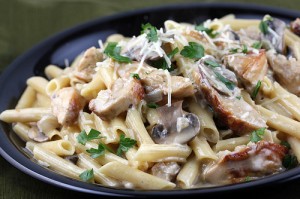 Chicken marsala pasta recipe - BlogChef