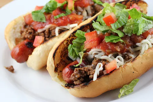 Taco Dogs Recipe - BlogChef