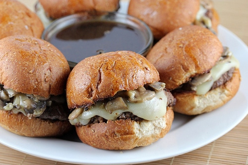 French Dip Burgers Recipe - BlogChef