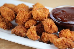 Popcorn Chicken Recipe - BlogChef
