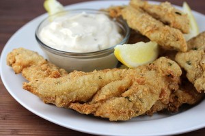 How to deep fry fish - BlogChef