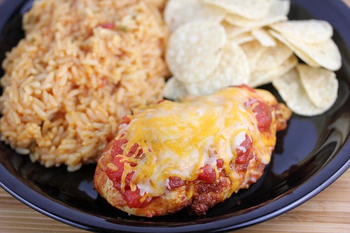 Salsa Chicken Recipe - BlogChef