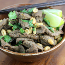 Beef with Peanuts Recipe - BlogChef