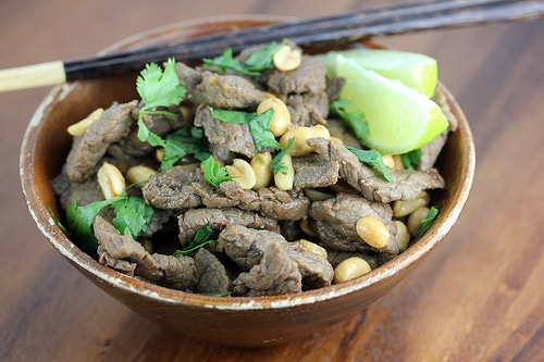 Beef with Peanuts Recipe - BlogChef