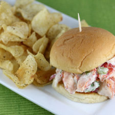 Lobster roll sliders recipe - BlogChef