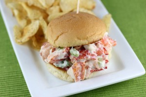 Lobster roll sliders recipe - BlogChef