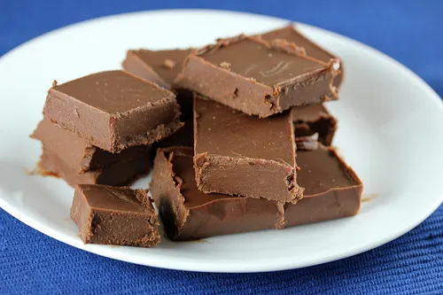No-Cook Fudge Recipe - BlogChef