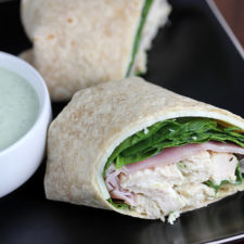 Ranch Chicken Wraps Recipe - BlogChef