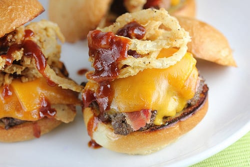 Western Sliders Recipe - BlogChef