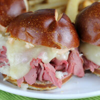 Reuben sliders recipe - BlogChef