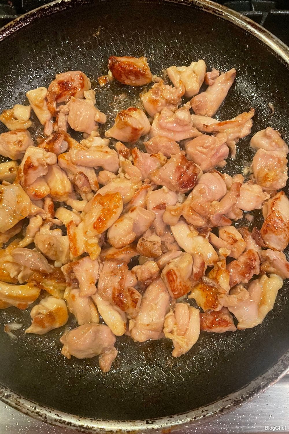 Chinese chicken with snow peas recipe - BlogChef