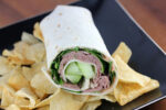 Roast beef wraps recipe - BlogChef