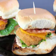 Chicken Nugget Sliders Recipe - BlogChef