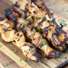 How to grill chicken skewers - BlogChef