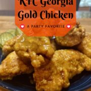 KFC Georgia Gold Chicken Recipe - BlogChef