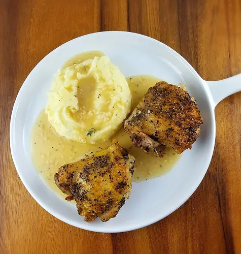 Rustic Chicken Recipe - BlogChef