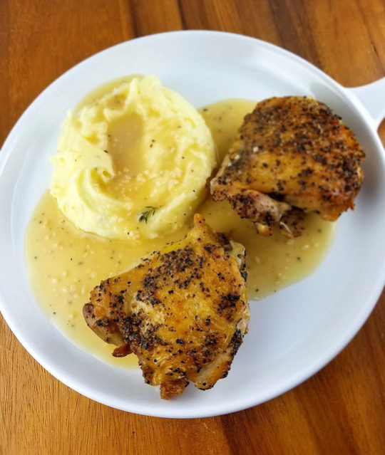 Rustic chicken recipe - BlogChef