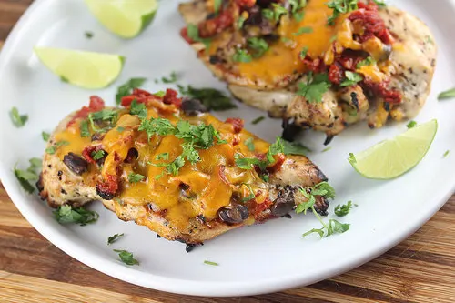 Santa Fe Chicken Recipe - BlogChef