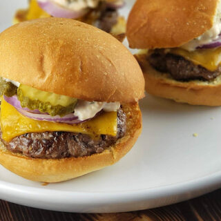 Gameday Sliders Recipe - BlogChef