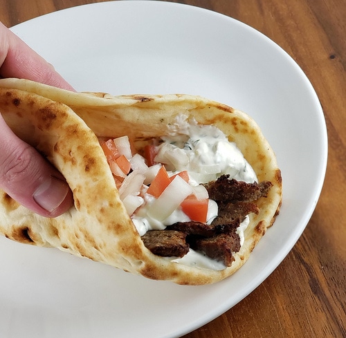 Lamb Gyros Recipe - BlogChef