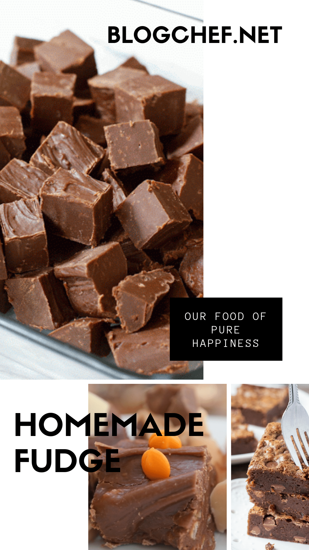 Easy Homemade Fudge Recipe - BlogChef