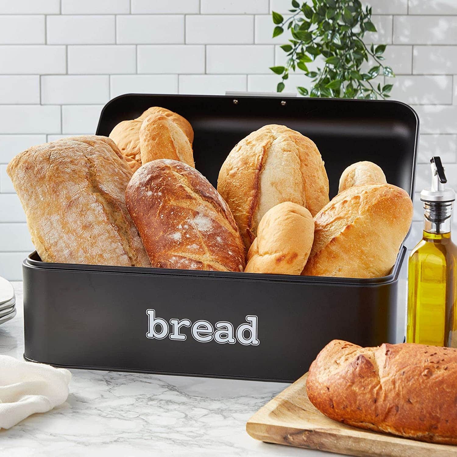 Best Breadbox for Kitchen Counter