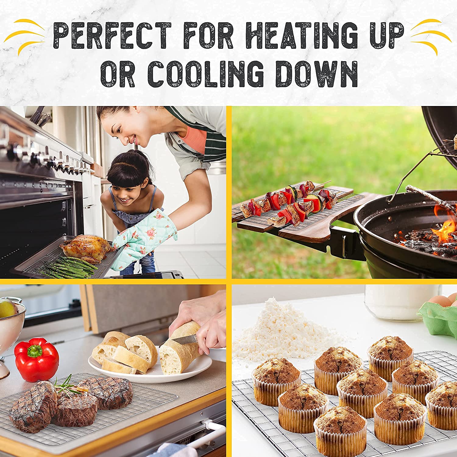 Best Baking Racks for Oven Use with Pan