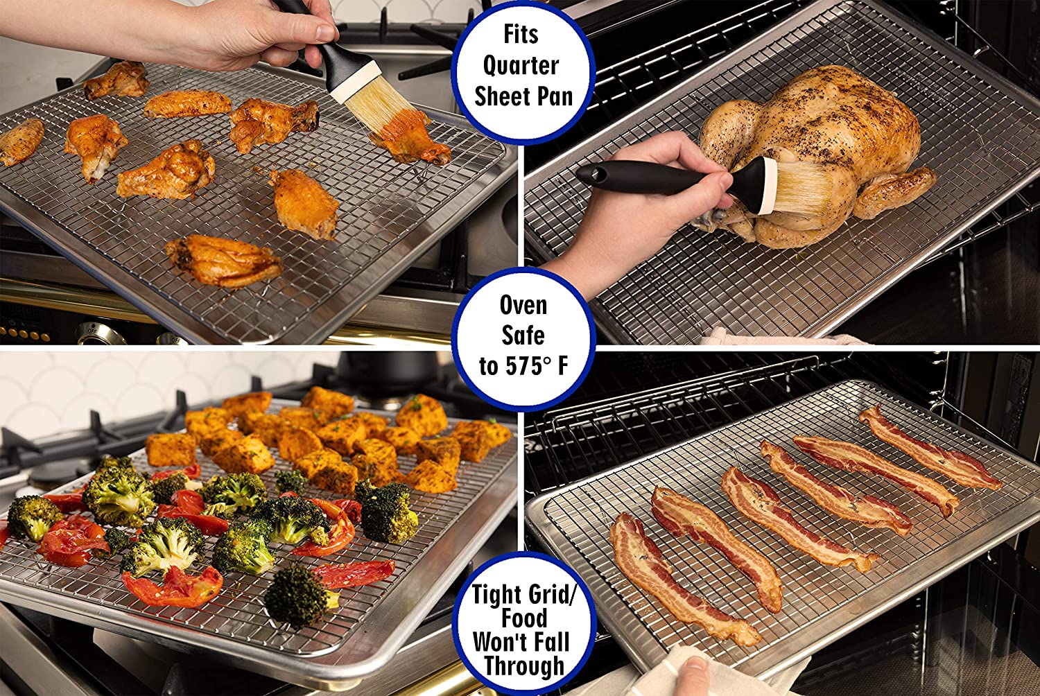 Best Baking Racks for Oven Use with Pan
