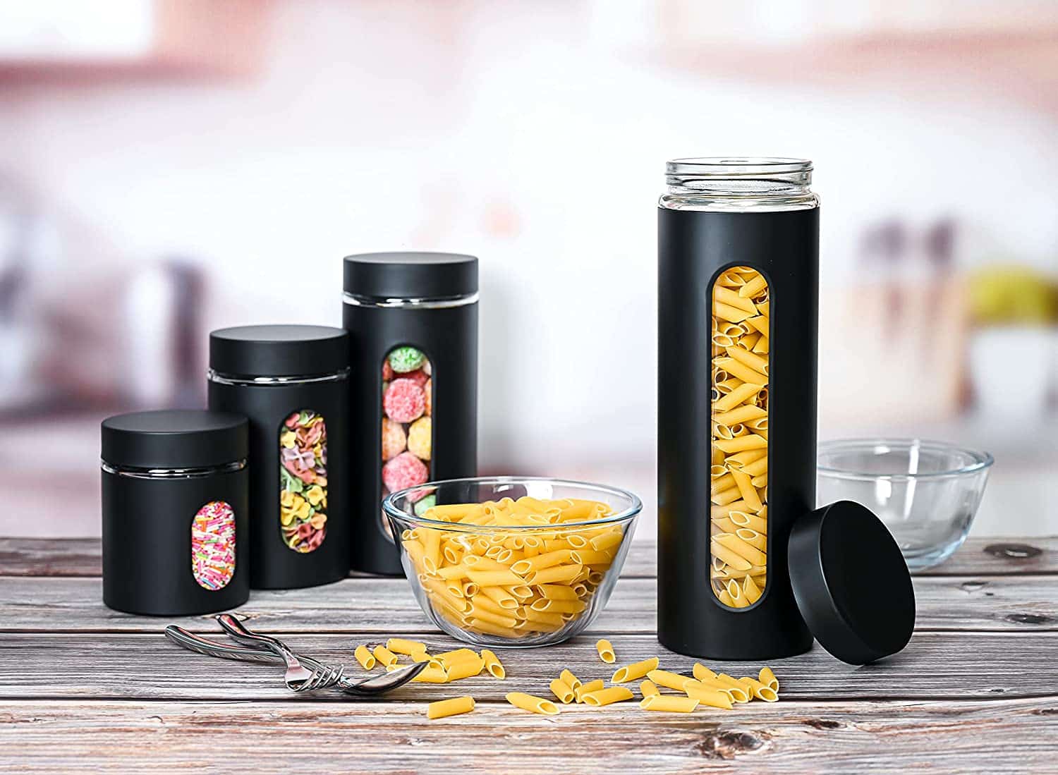 Best Canister Sets For Kitchen