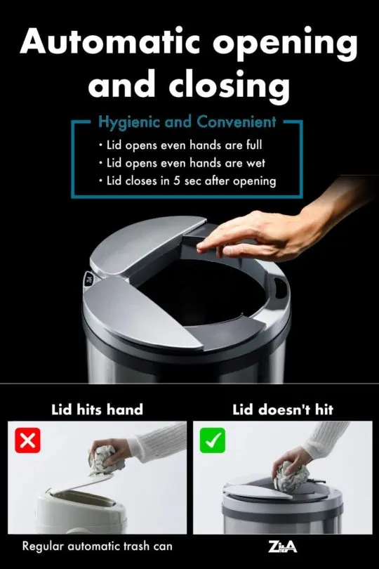 Best Automatic Garbage Can for Kitchen