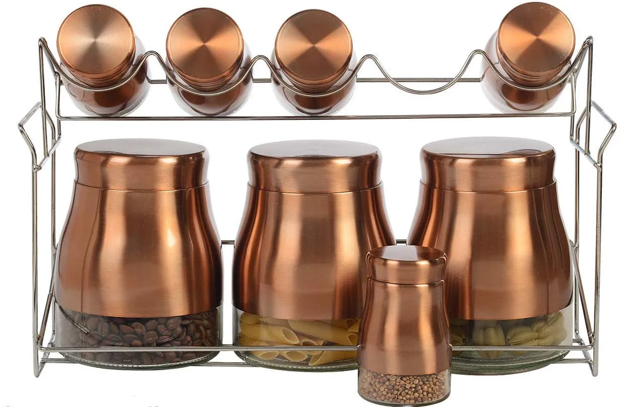 Best Copper Canister Sets for the Kitchen