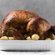 How to Cook a Turkey in a Roasting Pan
