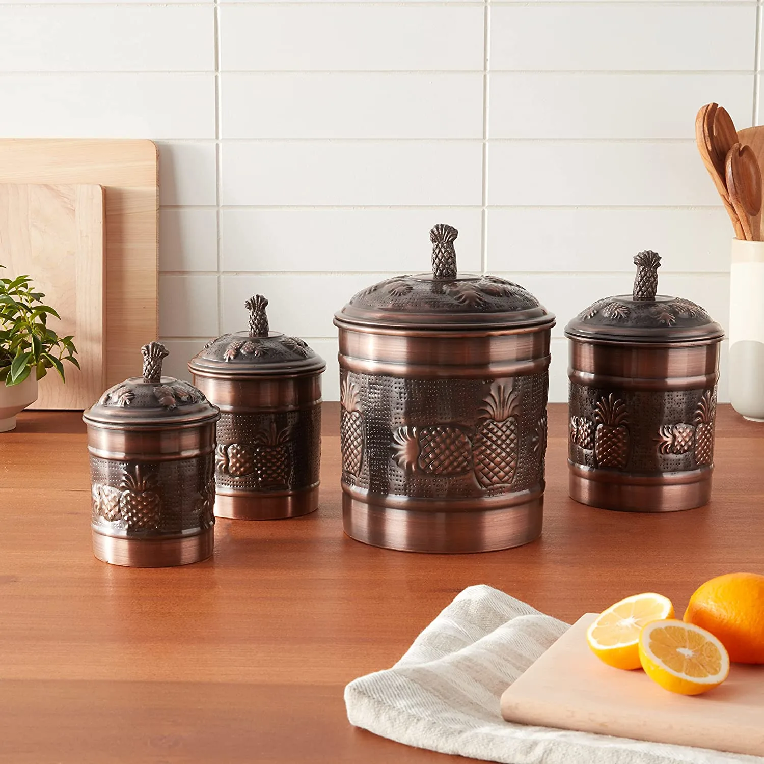 Best Copper Canister Sets for the Kitchen
