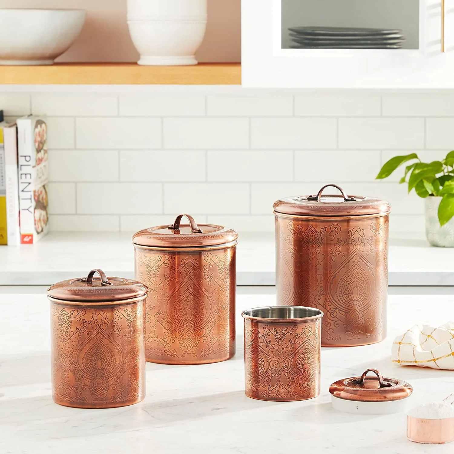 Best Copper Canister Sets for the Kitchen