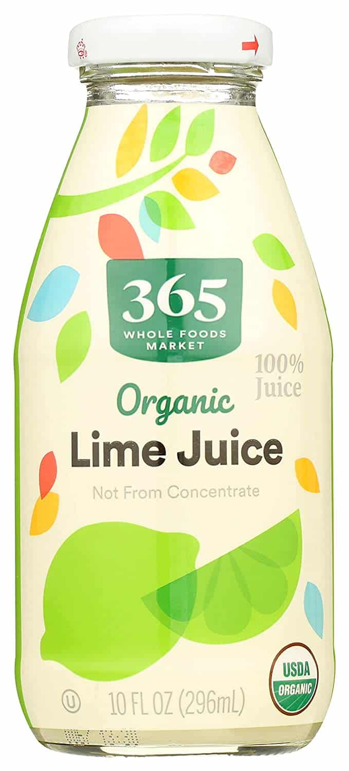Key Lime Juice Substitude