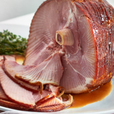 How Do You Cook a Small Ham in the Oven