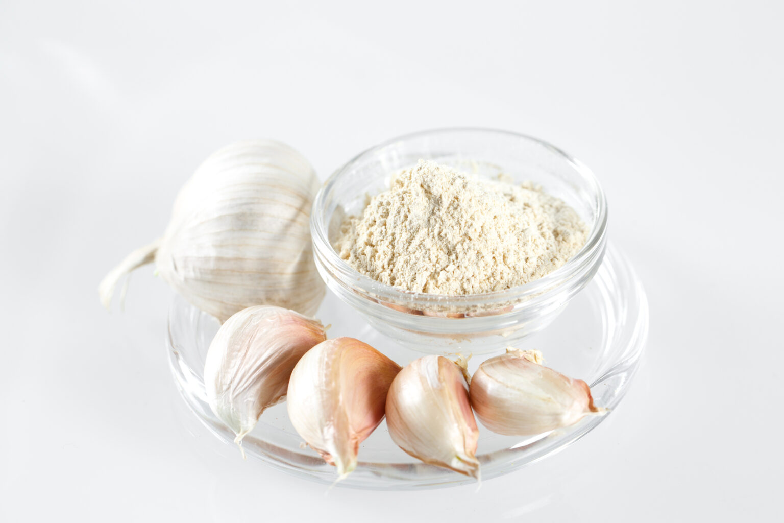 Substitute Garlic Powder for Garlic Cloves