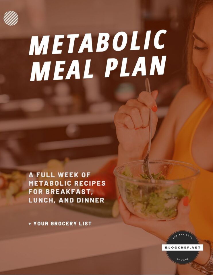 Metabolic Diet Meal Plan: 7 Days of Recipes - BlogChef