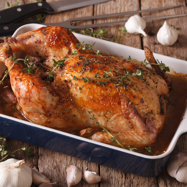 How Long To Cook A 7lb Chicken