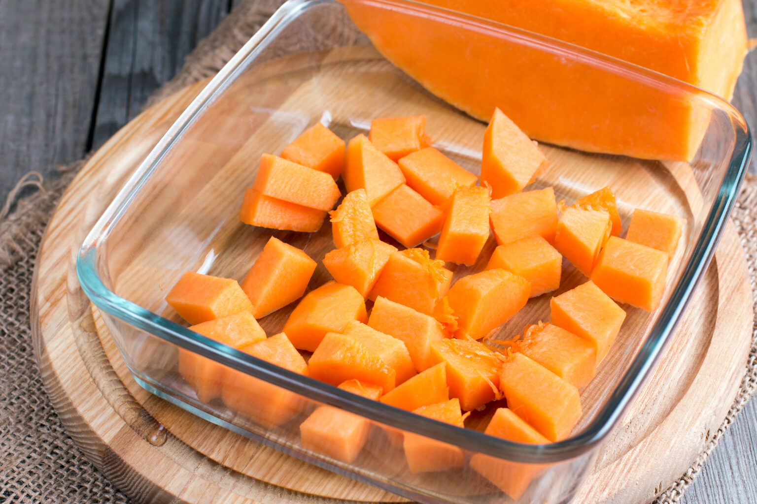 How To Cook Cubed Butternut Squash