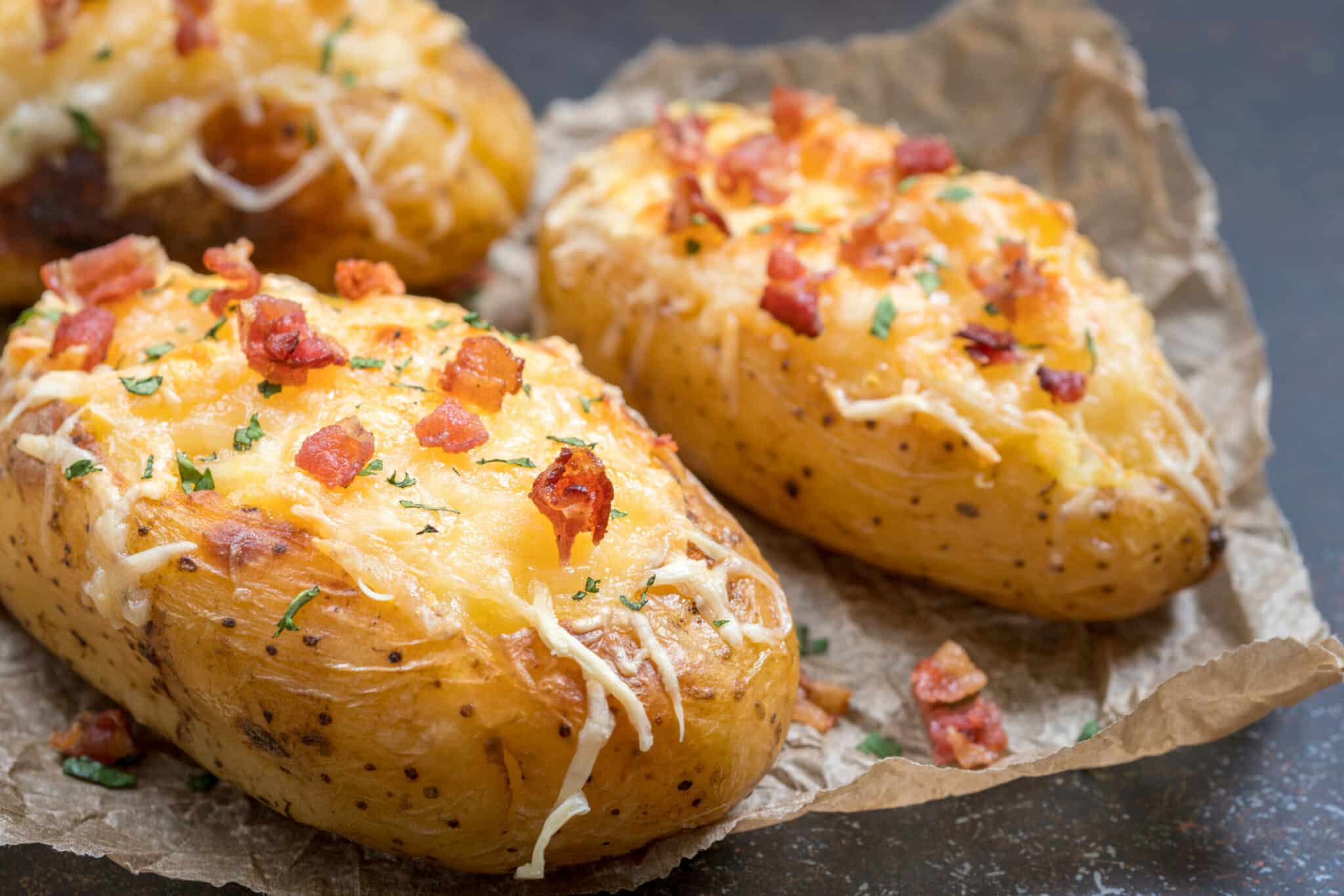 How To Cook Russet Potatoes How To Cook Russet Potatoes