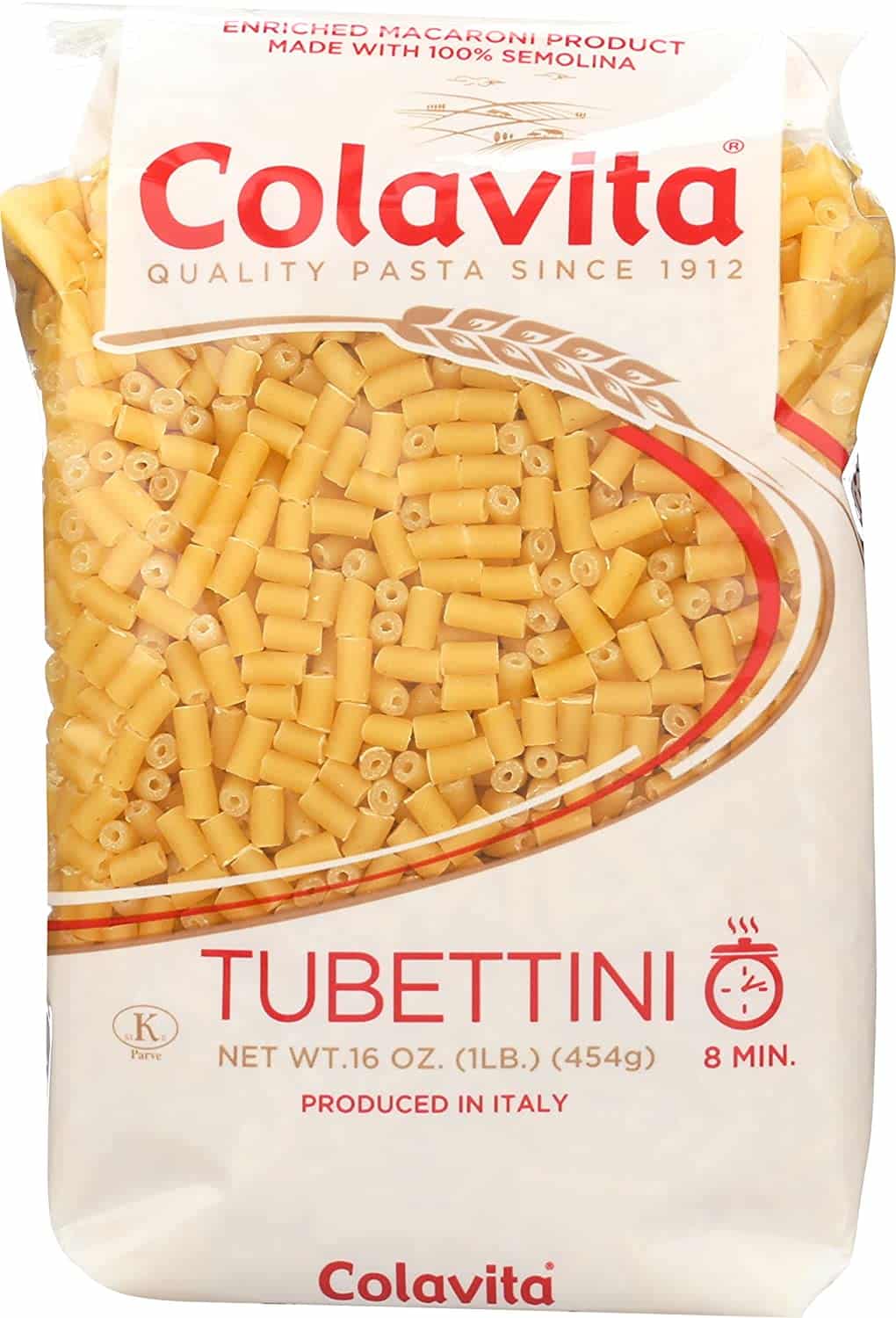 Substitute For Ditalini Pasta