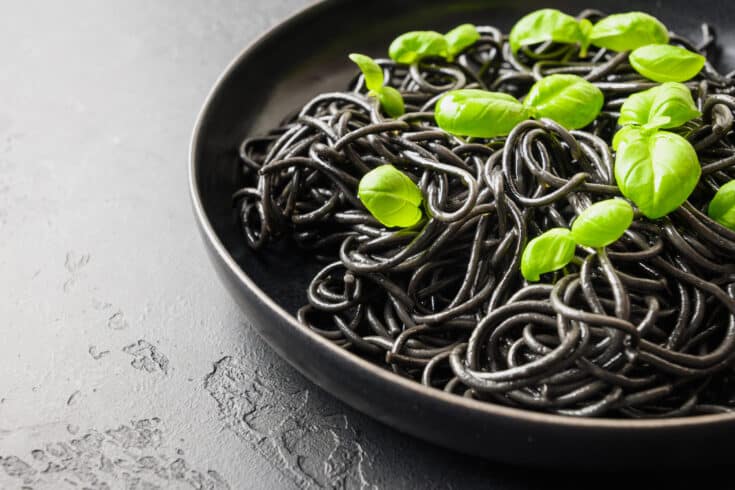 What Does Squid Ink Pasta Taste Like? - BlogChef